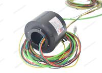 China Ethernet Signal Slip Ring with Profi-net RS232 & Through Bore For Power system for sale