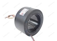 China Through-hole Slip Ring With ID133mm & 12 Circuits 5A For Industry System for sale