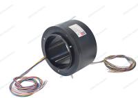 China Through-hole Slip Ring With ID133mm & 12 Circuits 5A For Industry System for sale