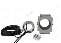 China Two Half Style Split Slip Ring SCN127-03P3 with 3 Circuits 16A and Ø127mm Bore for Amusement Equipment for sale