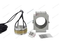 China Two Half Style Split Slip Ring SCN127-03P3 with 3 Circuits 16A and Ø127mm Bore for Amusement Equipment for sale
