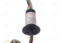 China Miniature Slip Ring Capsule 22mm with Ethernet INS Signal for Drone 300rpm for sale
