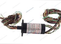China Miniature Slip Ring Capsule 22mm with Ethernet INS Signal for Drone 300rpm for sale
