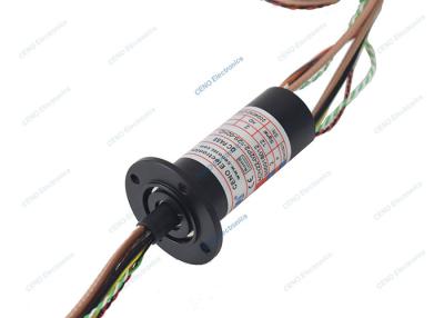 China Miniature Slip Ring Capsule 22mm with Power INS and RF Signal for Drone for sale