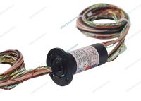 China Miniature Slip Ring Capsule 22mm with Power INS and RF Signal for Drone for sale