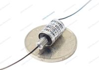 China Mini Capsule Slip Ring 1 Circuit 1A 300Rpm for Drone Medical Equipment CCN08-01 for sale