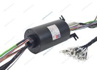 China Integrated Slip Ring 30 Circuits 16 Fiber Channels Power Signal Ethernet FORJs for Robotics Radar for sale