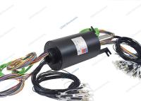China Integrated Slip Ring 30 Circuits 16 Fiber Channels Power Signal Ethernet FORJs for Robotics Radar for sale