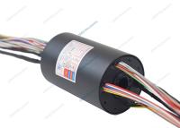 China 31 Circuits 2A 5A Electric Through Hole Slip Ring For Industrial Automatic for sale