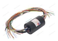 China 31 Circuits 2A 5A Electric Through Hole Slip Ring For Industrial Automatic for sale