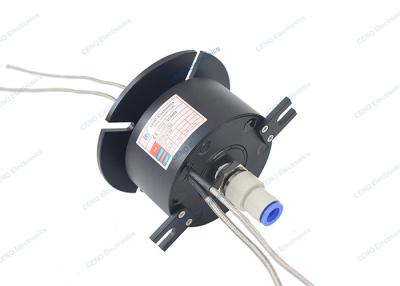 China 1MPa Pneumatic Rotary Union with K-Type Thermocouple 2 Circuits Ø10mm Tub G1/4 for sale