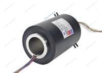 China 15 Circuits 2A 400V Waterproof Slip Ring With IP68 & Through Bore 75mm for sale