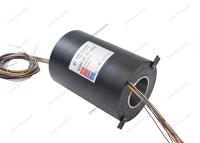 China 15 Circuits 2A 400V Waterproof Slip Ring With IP68 & Through Bore 75mm for sale