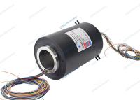 China 15 Circuits 2A 400V Waterproof Slip Ring With IP68 & Through Bore 75mm for sale