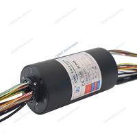 China 40 Circuit 2A 5A Through Bore Slip Ring 12.7mm Inner Diameter 380VAC for sale