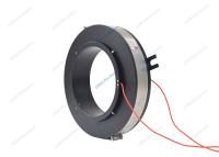 China Machine Tool Slip Ring With Through Bore 200mm And High Voltage 3500V for sale
