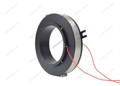 China Machine Tool Slip Ring With Through Bore 200mm And High Voltage 3500V for sale