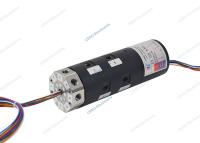 China 8 Channel Pneumatic Rotary Union 6mm G1/8 8 Circuits 2A Integrated Slip Ring for Medical Equipment for sale