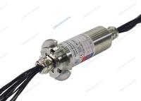 China 16 Channel SM MM Fiber Optic Rotary Joint 38mm ID FORJ Slip Ring for Antenna for sale