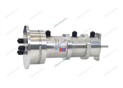 China 3 Channel RF Rotary Joint with Slip Ring 1.2-1.4GHz for Radar Antenna for sale