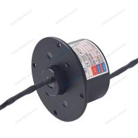 China 5 Circuits RS422 Signal Slip Ring 56mm OD Precious Metal Contact for Industrial Automation for sale