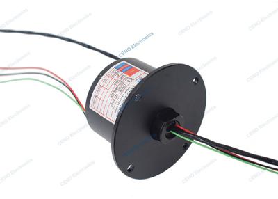 China High Speed Slip Ring 3000rpm CAN Bus Signal 24VAC/DC for Vehicle Systems for sale