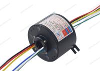 China 12mm Through Bore Slip Ring 6 Circuits 10A Electrical Power for Industrial Automation for sale