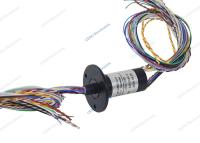 China Miniature HD-SDI Signal Slip Ring Capsule Ø16mm with 300 RPM Speed and IP54 Rating for Video Monitoring Systems for sale