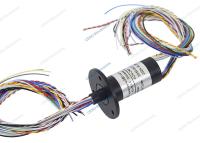 China Miniature HD-SDI Signal Slip Ring Capsule Ø16mm with 300 RPM Speed and IP54 Rating for Video Monitoring Systems for sale