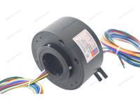 China 6 circuits 10A Electric Slip Ring with inner bore 38mm For Industry system for sale