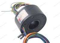 China 6 circuits 10A Electric Slip Ring with inner bore 38mm For Industry system for sale
