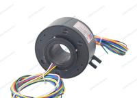 China 6 circuits 10A Electric Slip Ring with inner bore 38mm For Industry system for sale