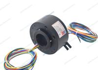 China 6 circuits 10A Electric Slip Ring with inner bore 38mm For Industry system for sale