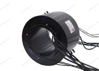 China Profi Bus Signal Slip Ring with Through Hole ID200mm For Industry System for sale