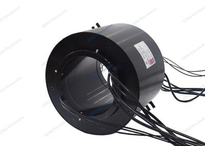 China Profi Bus Signal Slip Ring with Through Hole ID200mm For Industry System for sale