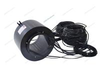 China Profi Bus Signal Slip Ring with Through Hole ID200mm For Industry System for sale