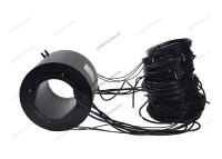 China Profi Bus Signal Slip Ring with Through Hole ID200mm For Industry System for sale
