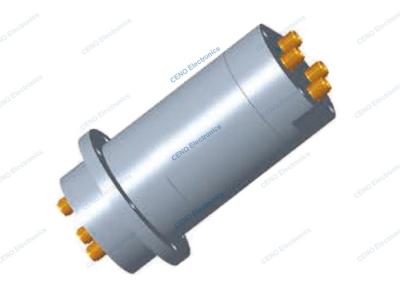 China 4 Channel SMA-F Antenna Slip Ring RF Rotary Joint DC-4GHz 50W for sale