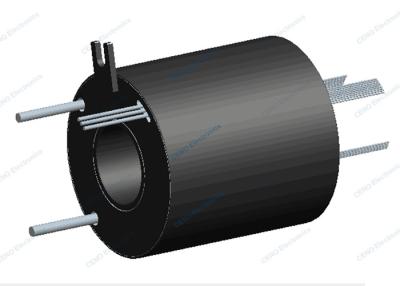 China Integrate Encoder Slip Ring with K-type Thermocouple -40°C to +60°C IP65 50mm Bore for sale