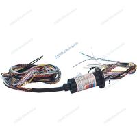 China HDMI Video Slip Ring Capsule with PLA Analog Video & 100M Ethernet - Ø22mm, -40°C to +60°C Operating Range for sale