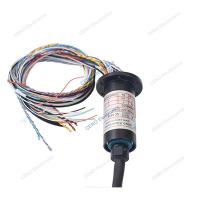 China HDMI Video Slip Ring Capsule with PLA Analog Video & 100M Ethernet - Ø22mm, -40°C to +60°C Operating Range for sale
