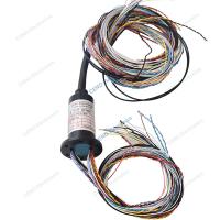 China HDMI Video Slip Ring Capsule with PLA Analog Video & 100M Ethernet - Ø22mm, -40°C to +60°C Operating Range for sale