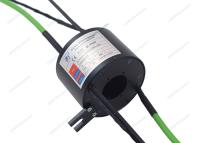 China Ethernet Signal Slip Ring with Through Hole For Low Temperature Environment for sale