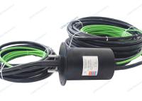 China 1000M Ethernet Signal Slip Ring with Through Hole Option For Data Center for sale