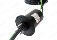 China 1000M Ethernet Signal Slip Ring with Through Hole Option For Data Center for sale