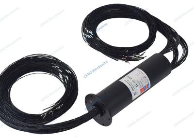 China Multi Channels Slip Ring With 103 Circuits Electric Power For Control Center for sale
