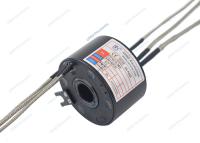 China 3 Group K-Type Thermocouple Signal Slip Ring 15mm Through Hole for CNC Machine for sale