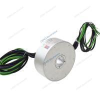 China Low Temperature Slip Ring 100M Ethernet Signal 50A 30A Circuits for High Altitude Airborne for sale