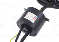 China IP67 & Through Hole 20mm Waterproof Slip Ring For Testing Equipment for sale