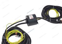 China IP67 & Through Hole 20mm Waterproof Slip Ring For Testing Equipment for sale